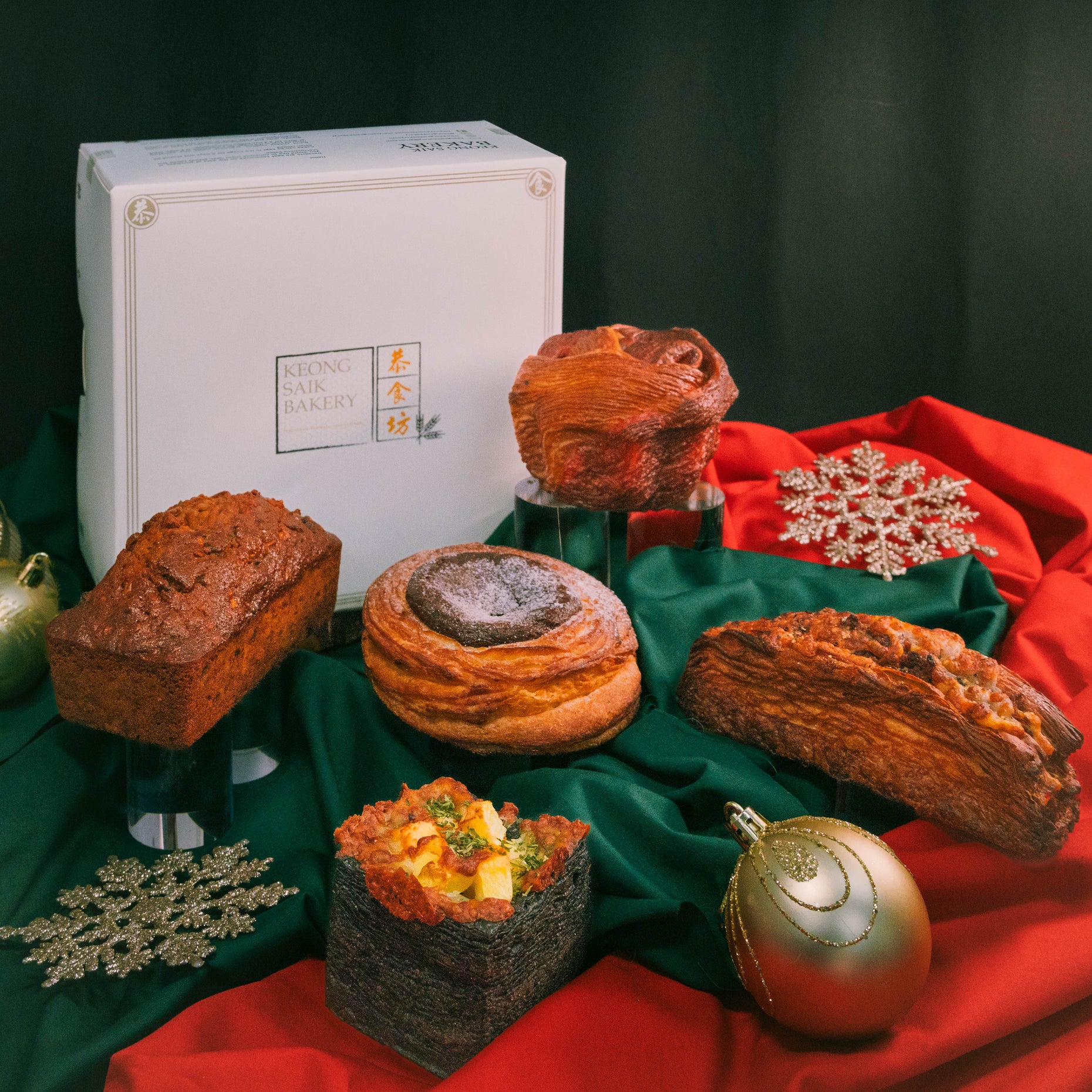 Taste traditional flavours in modern pastries at Keong Saik Bakery