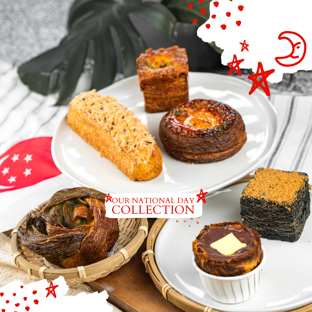 Taste traditional flavours in modern pastries at Keong Saik Bakery