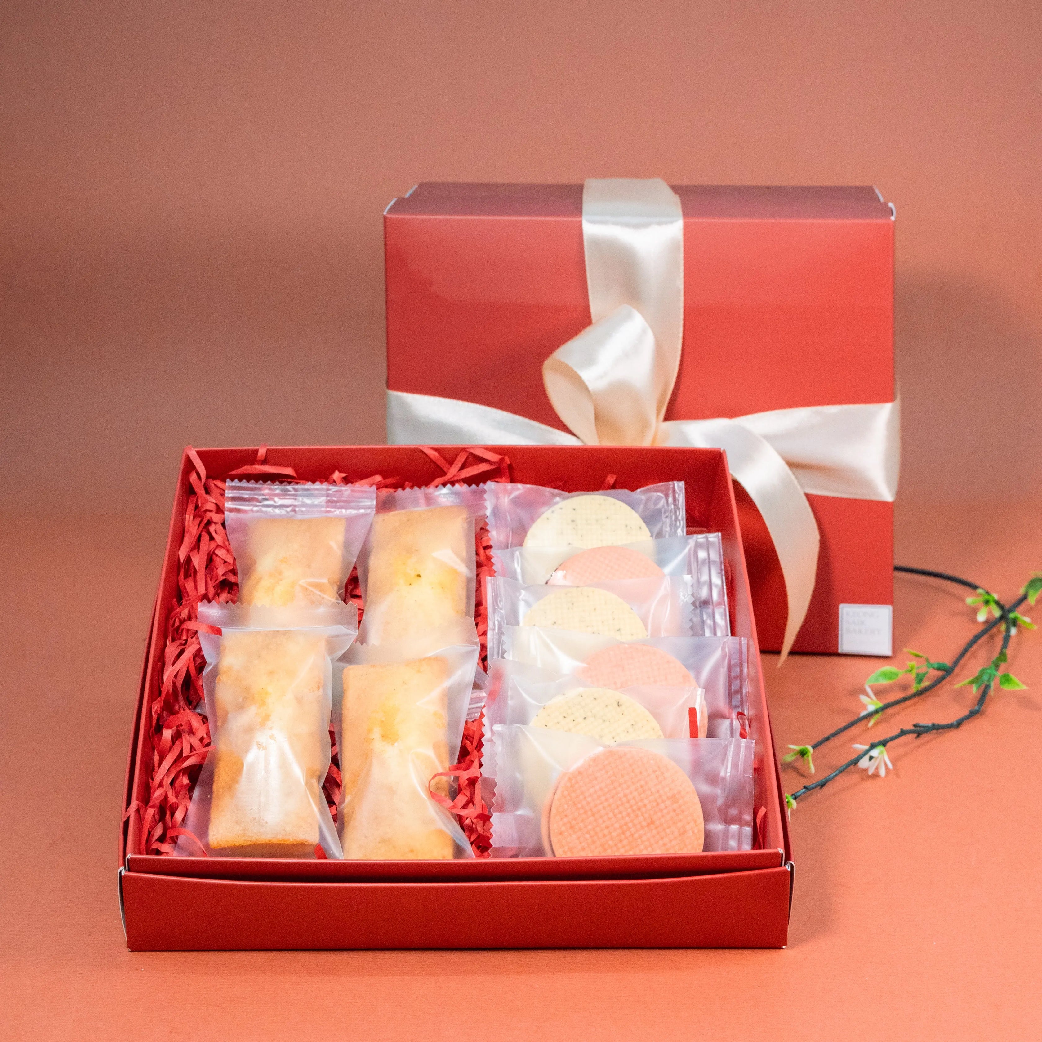 Modern Xi Bing Box 3 - Special Celebration Treats | Keong Saik Bakery