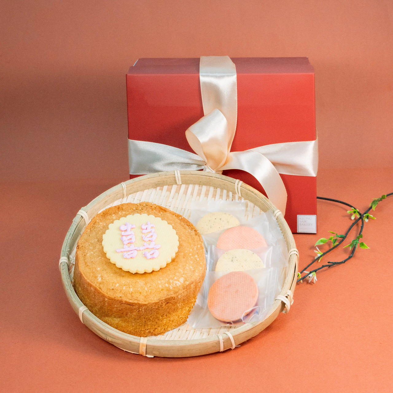 Wedding Xi Bing Box 5 - Exquisite Wedding Treats | Keong Saik Bakery