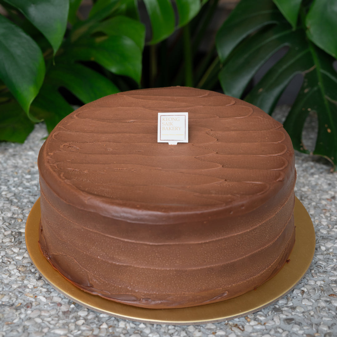 Chocolate Indulgence (Whole) – Keong Saik Bakery